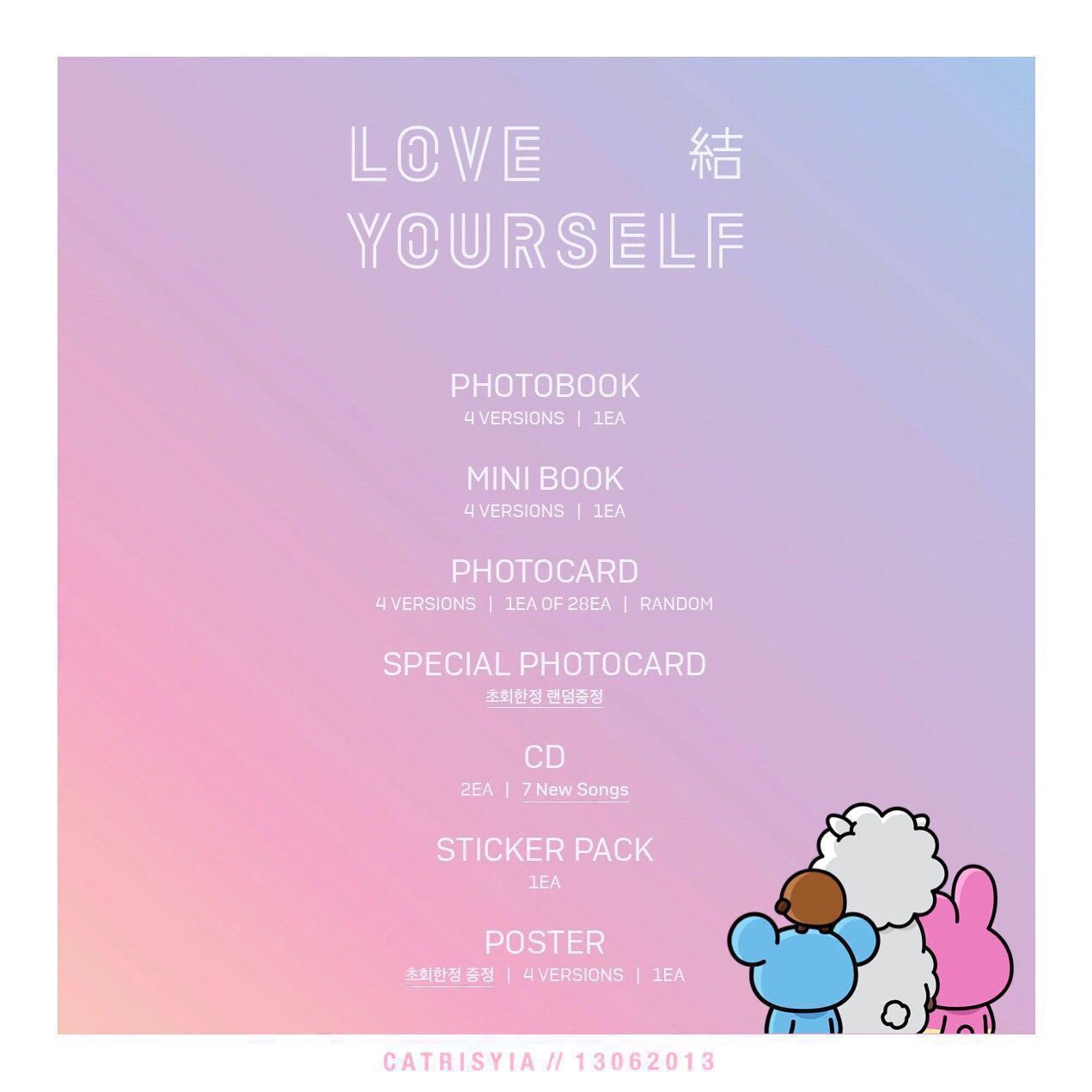 [PO] BTS LY 結 ‘Answer’, Bulletin Board, Preorders on Carousell