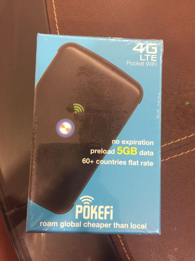 Pokefi pocket wifi, Mobile Phones & Gadgets, Mobile & Gadget Accessories, Other Mobile & Gadget ...