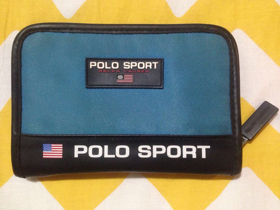 Polo Sport Ralph Lauren clutch wallet, Women's Fashion, Bags & Wallets ...