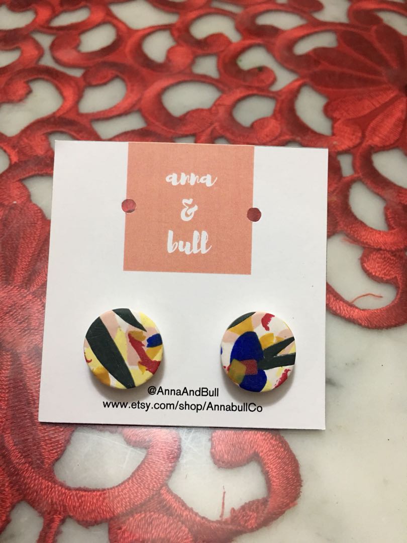 Anna and bull earrings store