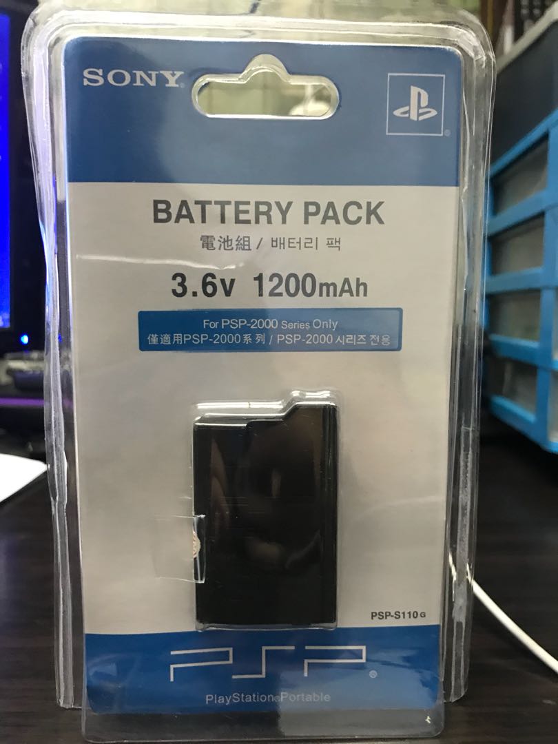 Psp battery slim, Computers & Tech, Parts & Accessories, Chargers on ...