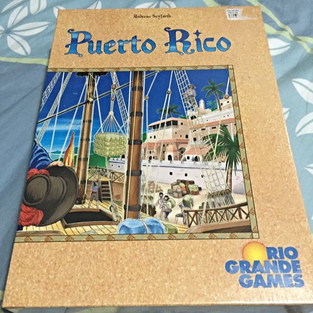 Puerto Rico Board Game, Hobbies & Toys, Toys & Games on Carousell