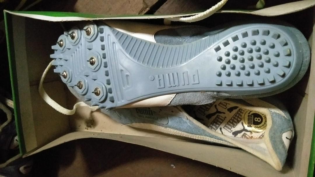 Puma los angeles vintage running spike, Men's Fashion, Footwear ...