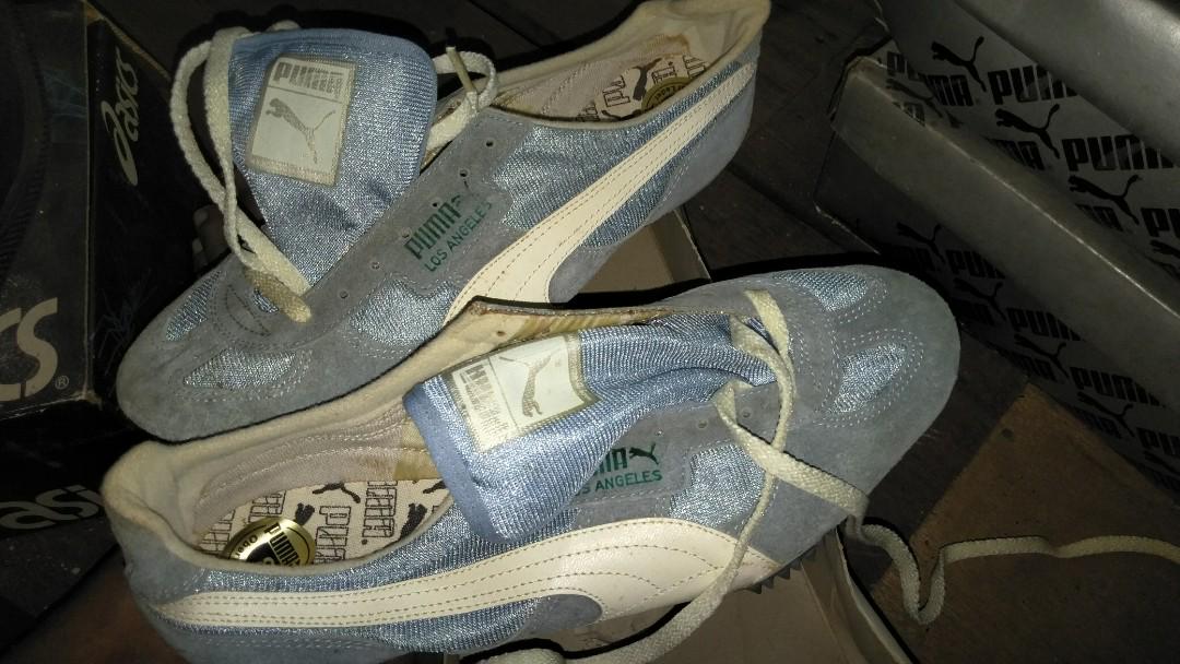 Puma los angeles vintage running spike, Men's Fashion, Footwear ...