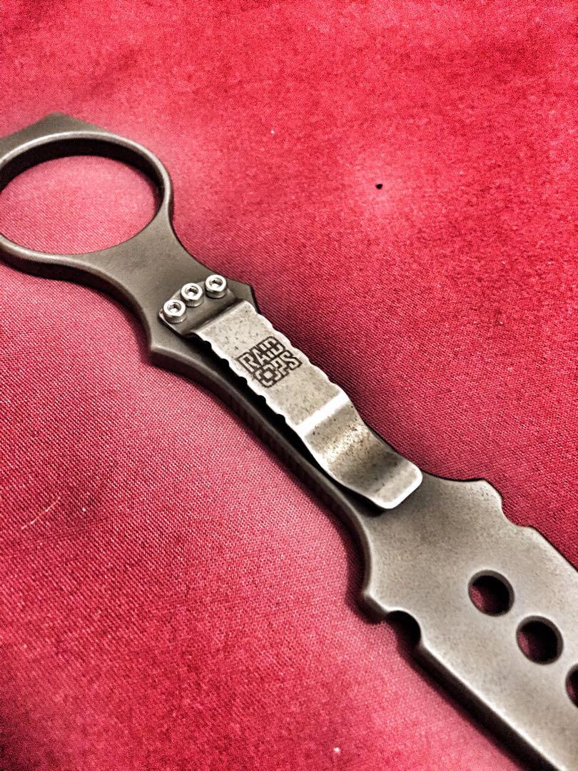 Raid Ops Titanium Self Defence training tool, Sports Equipment, Other ...