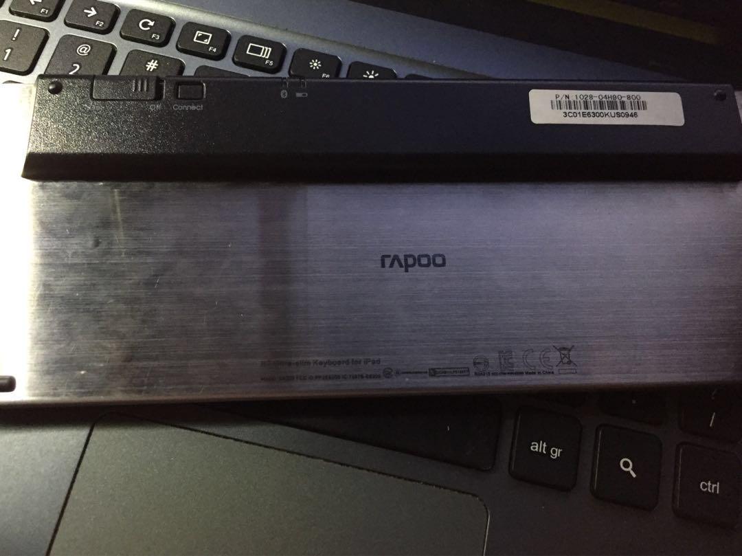 Rapoo e6300 bluetooth keyboard for ios/ android and other devices ...