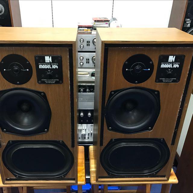 Rare Vintage KEF Model 104, Audio, Other Audio Equipment on Carousell