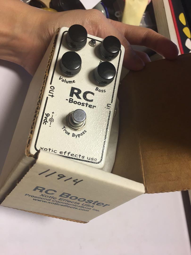 RC booster, 興趣及遊戲, 音樂樂器 & 配件, 樂器配件 - Carousell