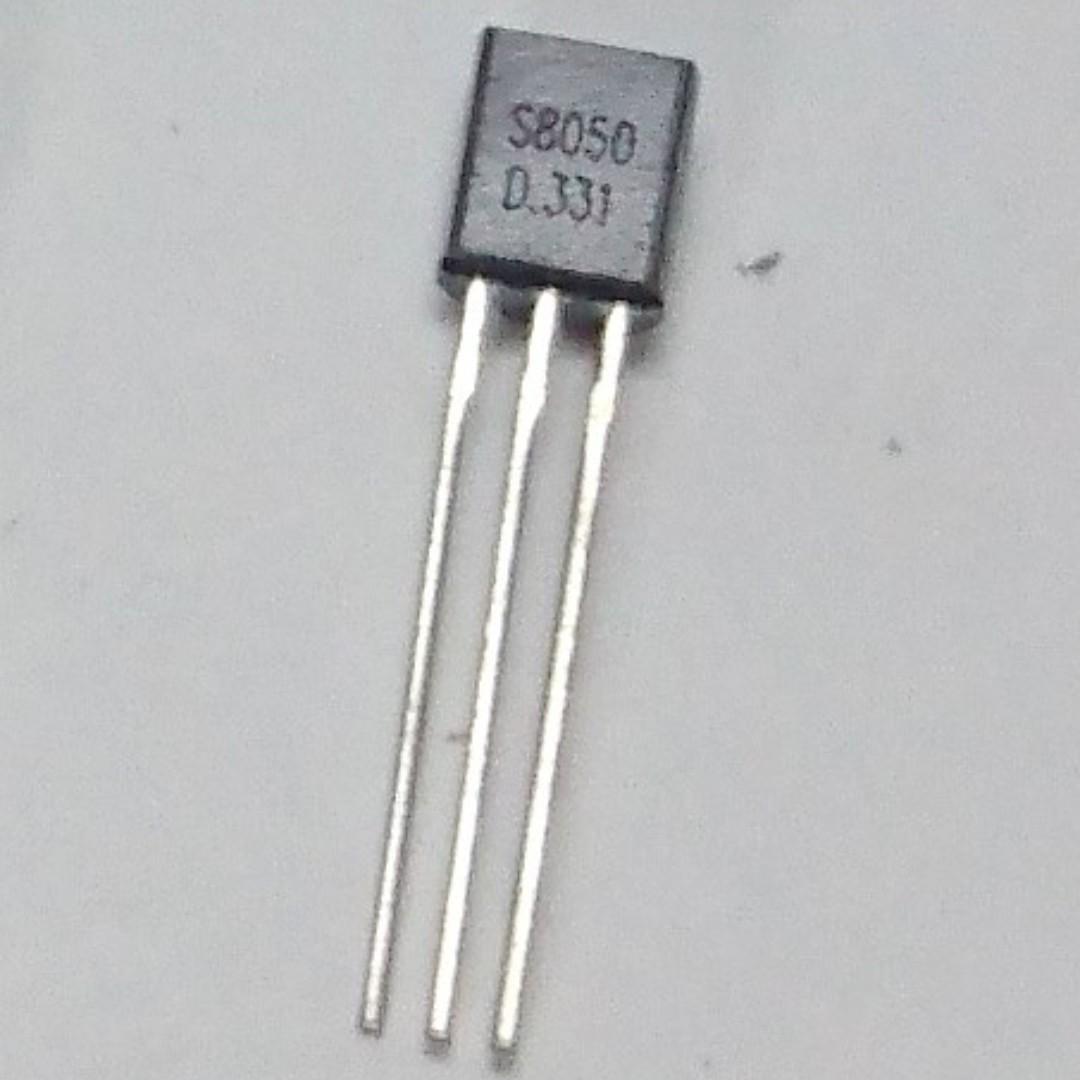 S8050 NPN Transistor for replace damaged or DIY electronic, TV & Home ...