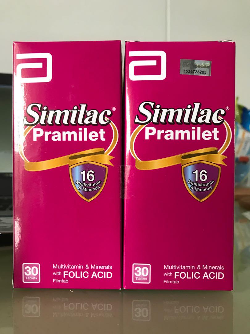 Similac Pramilet Multivitamin, Babies & Kids, Bathing & Changing ...