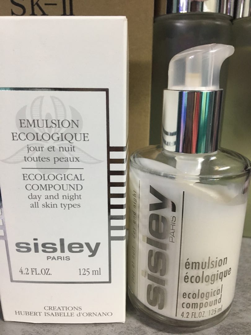 Sisley Ecological Compound Emulsion Ecologique day and night all skin ...