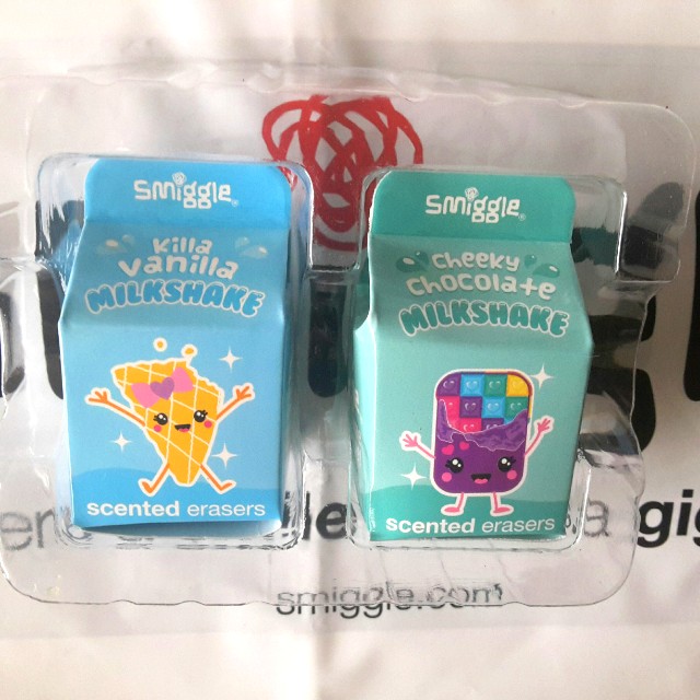 Smiggle Milkshake Eraser, Hobbies & Toys, Stationary & Craft, Craft ...