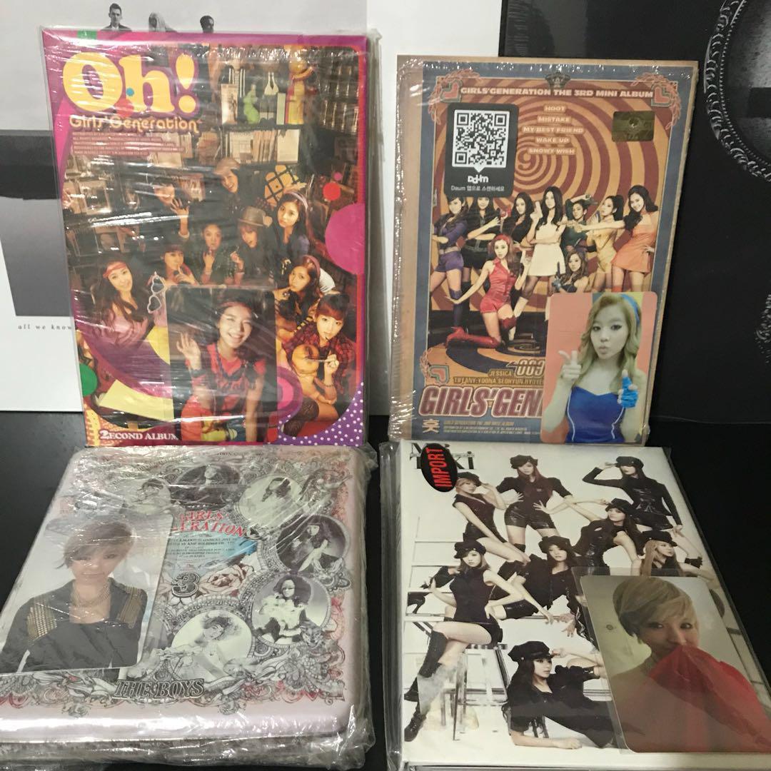 SNSD GIRLS GENERATION TTS ALBUMS, Hobbies & Toys, Memorabilia ...