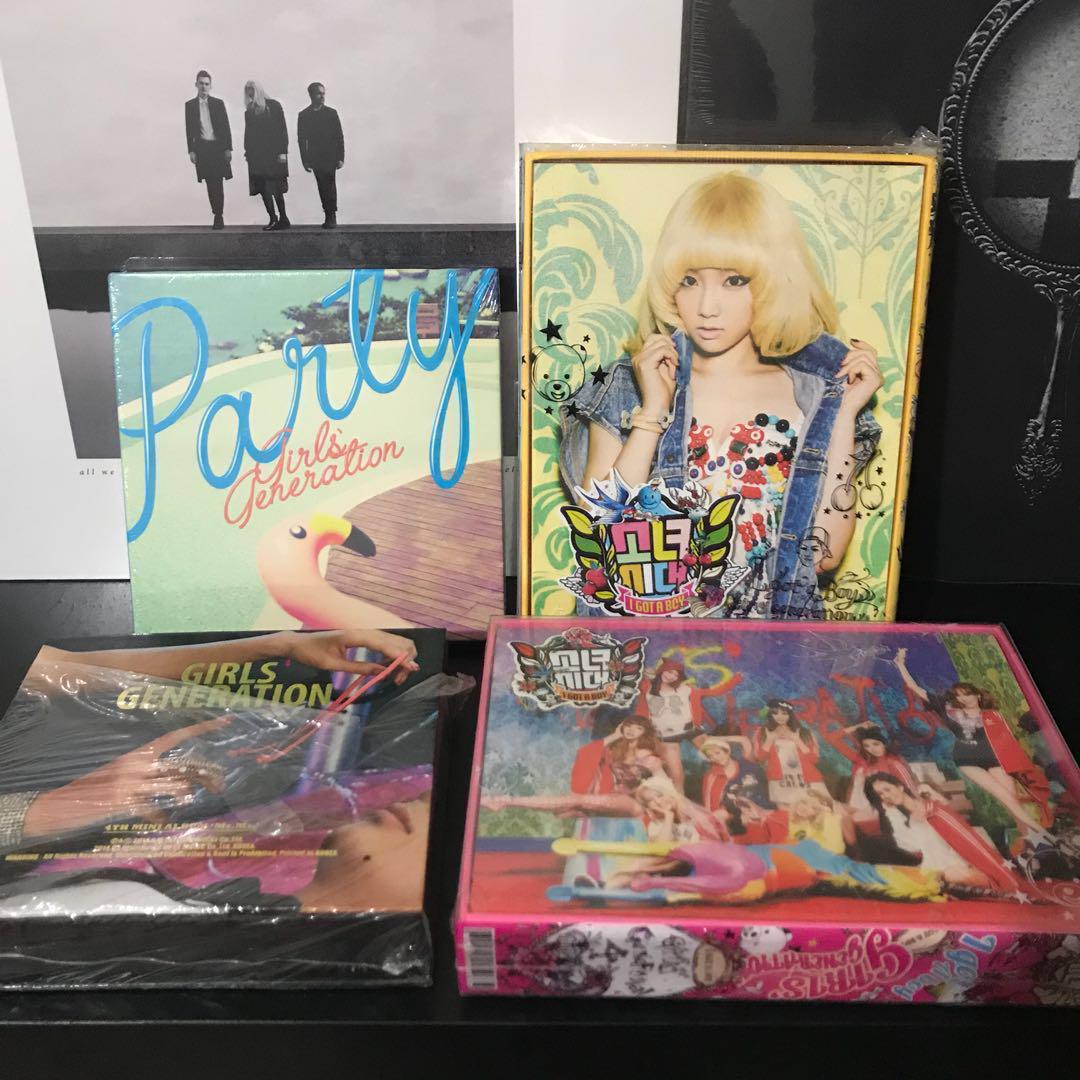 SNSD GIRLS GENERATION TTS ALBUMS, Hobbies & Toys, Memorabilia ...