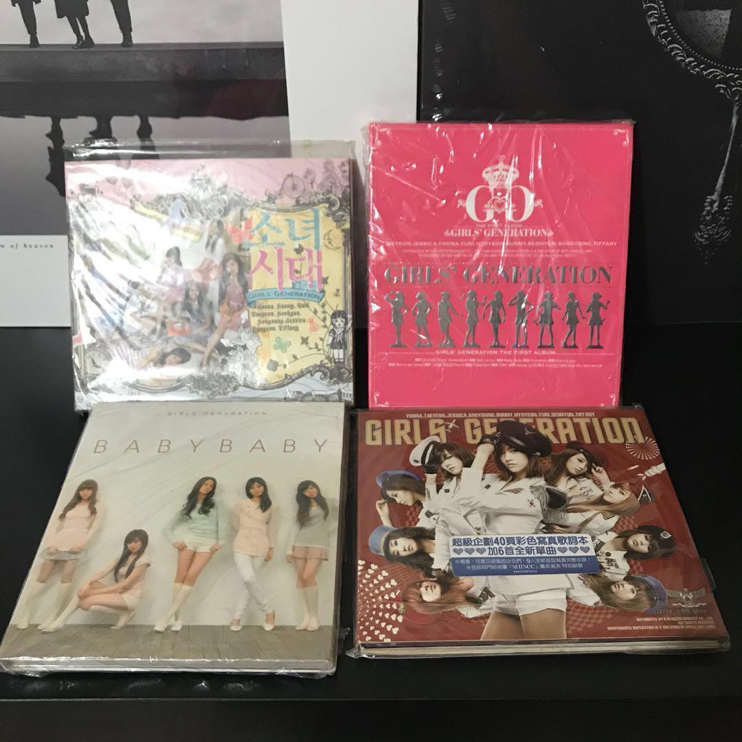 SNSD GIRLS GENERATION TTS ALBUMS, Hobbies & Toys, Memorabilia ...
