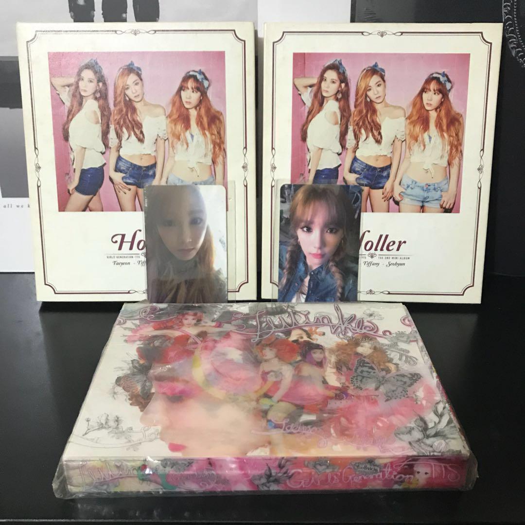 SNSD GIRLS GENERATION TTS ALBUMS, Hobbies & Toys, Memorabilia ...