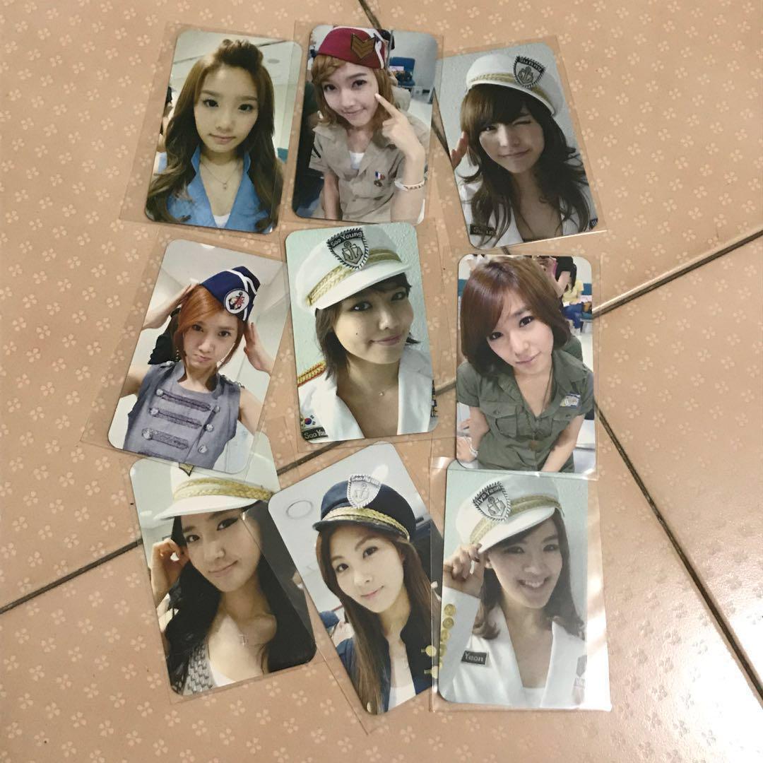 SNSD GIRLS GENERATION TTS ALBUMS, Hobbies & Toys, Memorabilia ...