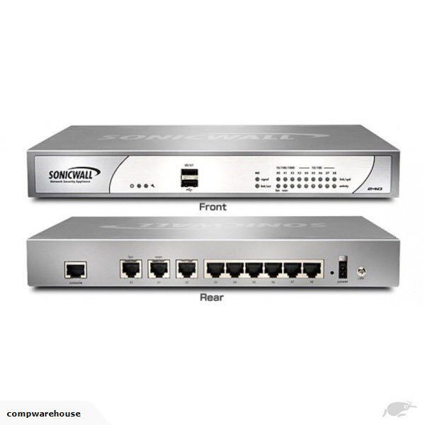 Sonicwall NSA-240 gigabit firewall, Computers & Tech, Parts ...