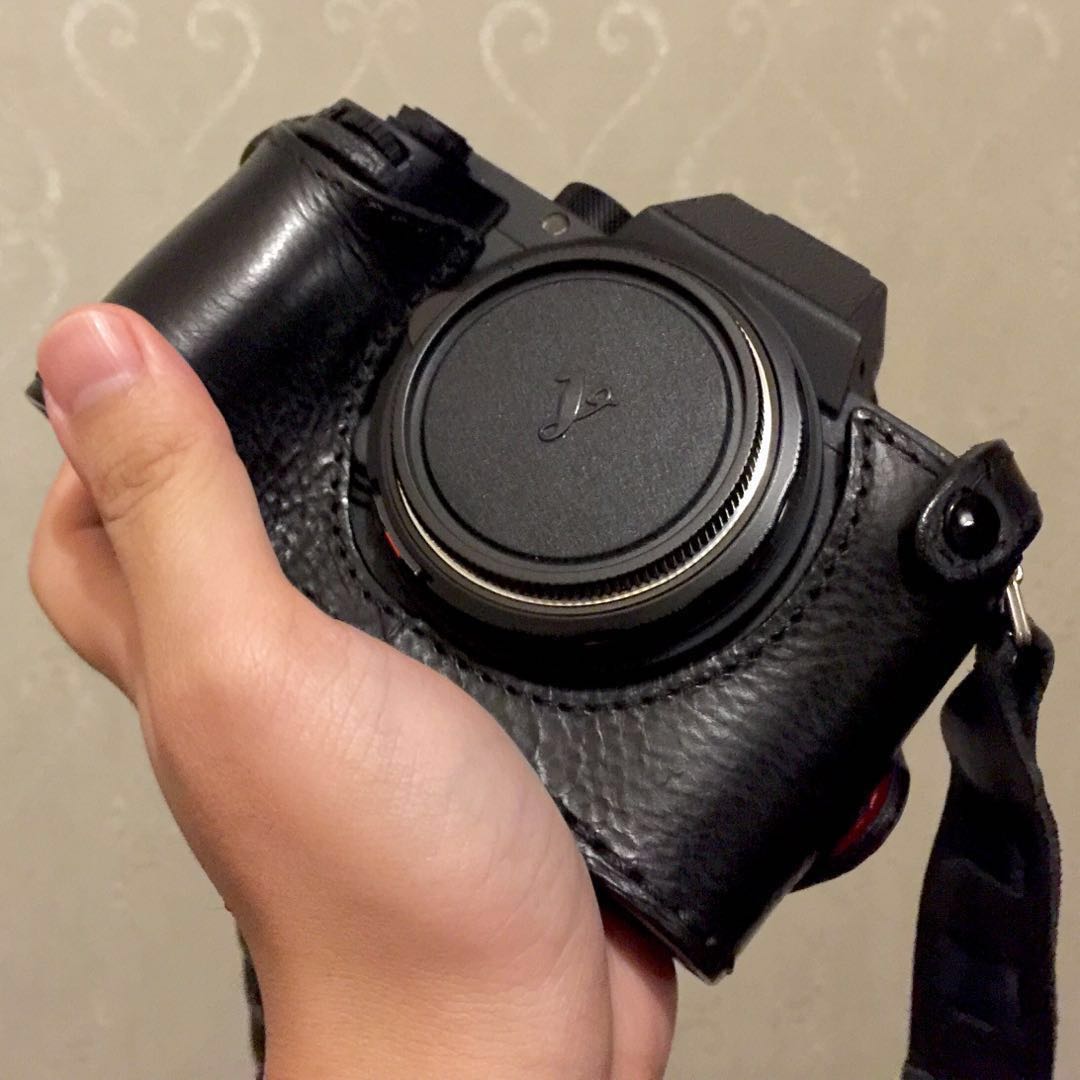 Sony A7rii + VME Adapter, Photography, Cameras, Mirrorless on Carousell