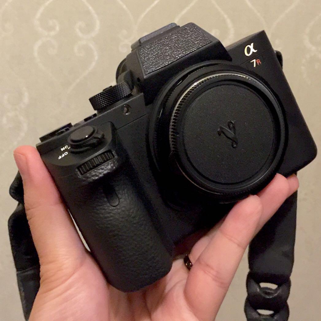 Sony A7rii + VME Adapter, Photography, Cameras, Mirrorless on Carousell