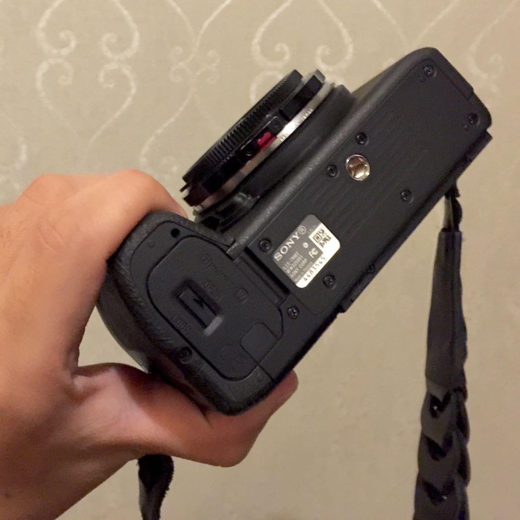 Sony A7rii + VME Adapter, Photography, Cameras, Mirrorless on Carousell