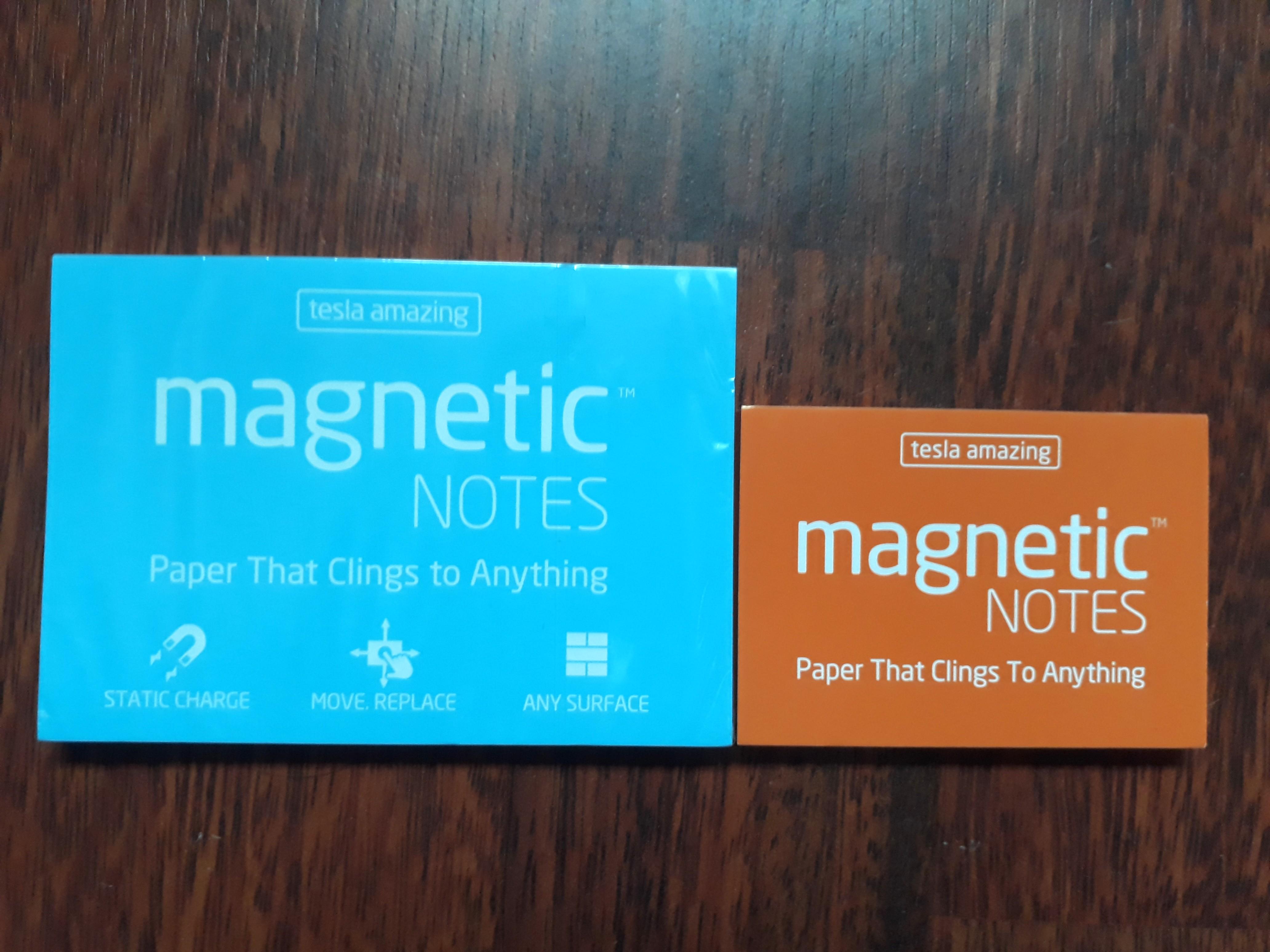 Tesla Amazing Magnetic Notes, Hobbies & Toys, Books & Magazines ...