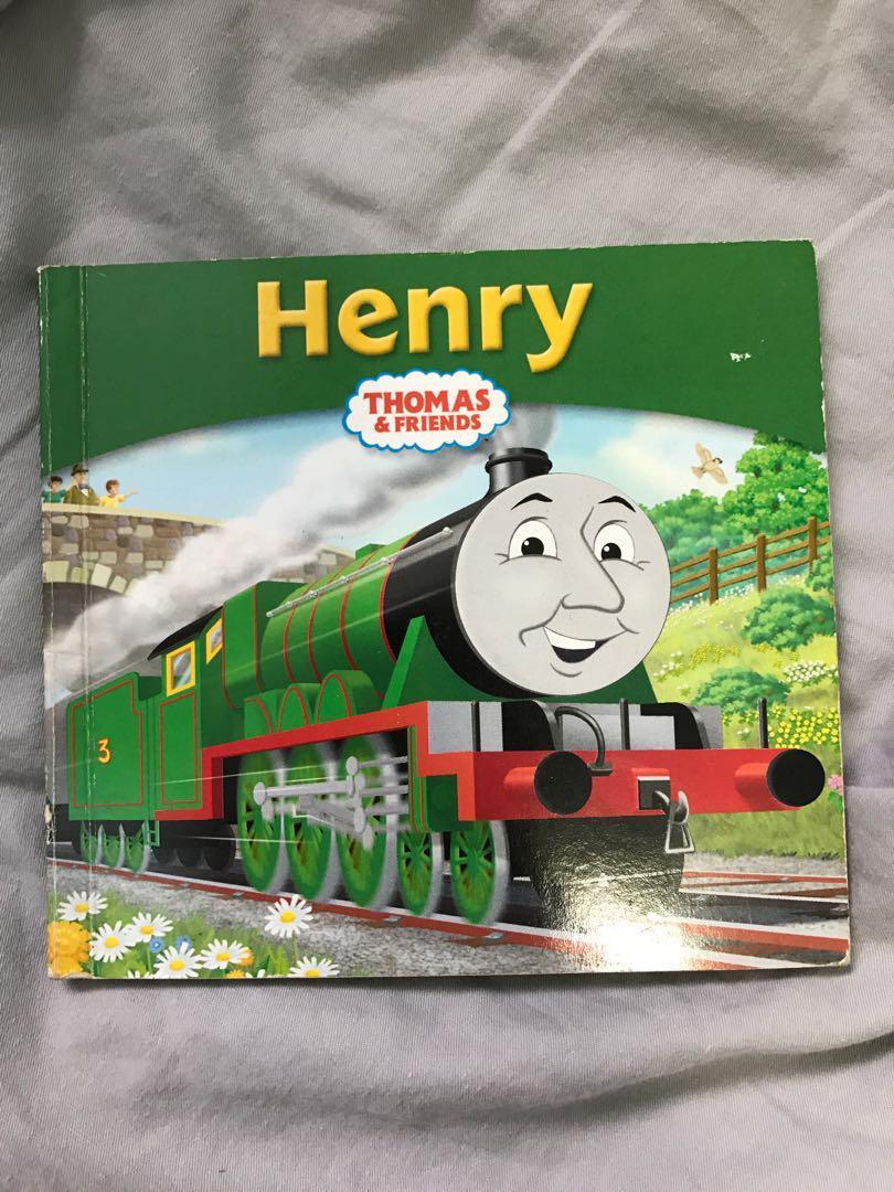 Thomas and Friends Henry story book 火車頭 兒童書, 興趣及遊戲, 書本 & 文具, 小說及非小說 ...