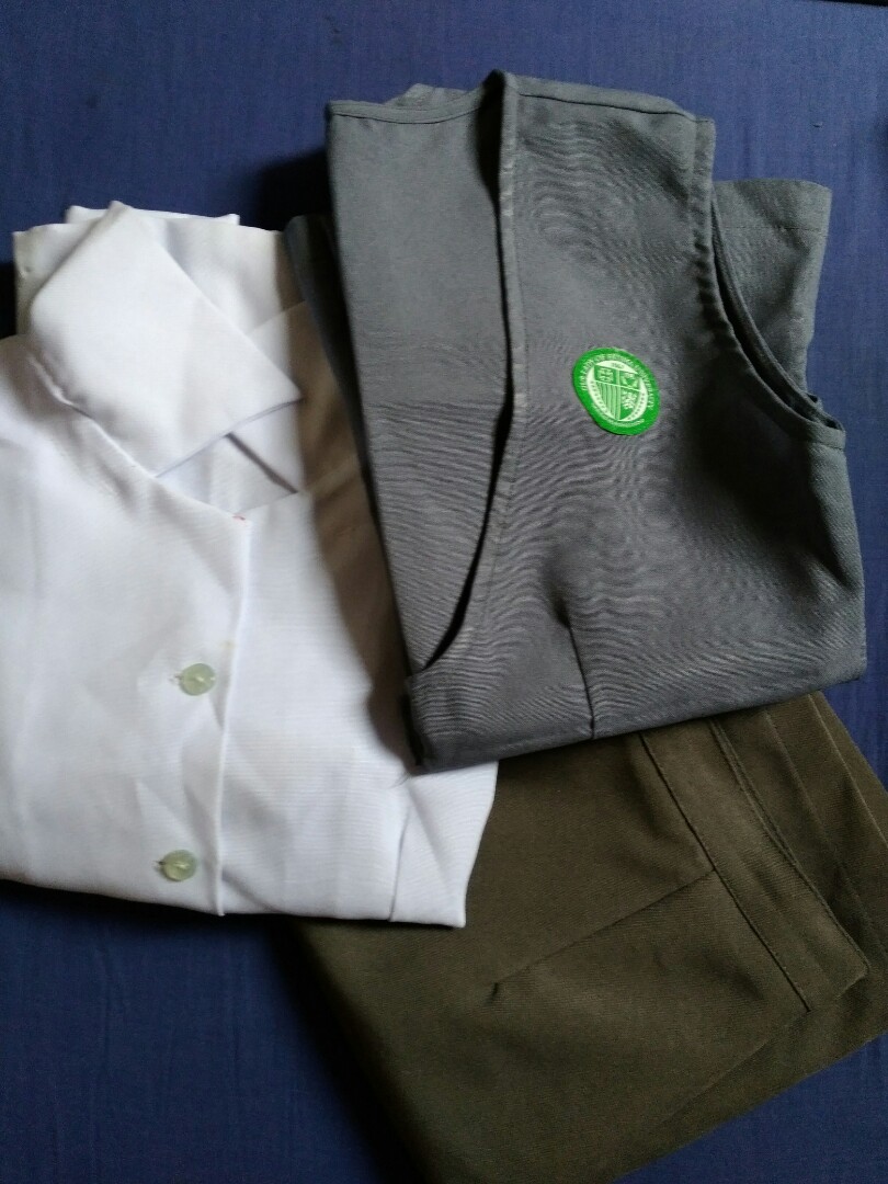 Uniform - Senior HS (OLFU), Women's Fashion, Dresses & Sets ...