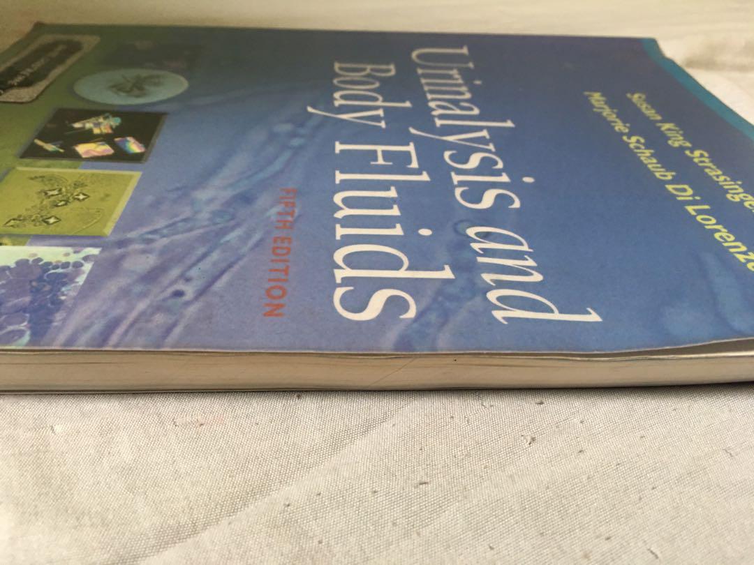 Urinalysis and Body Fluids 5th Edition by Susan Strasinger (Medical ...