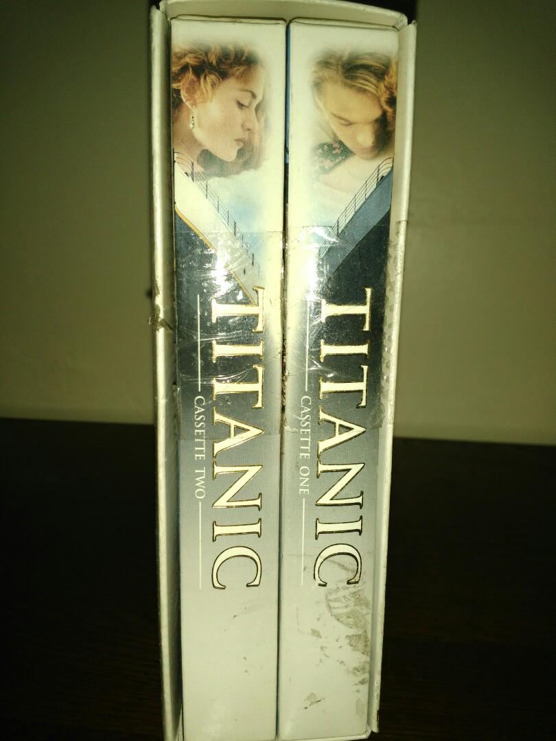 VHS Titanic, Everything Else, Others on Carousell