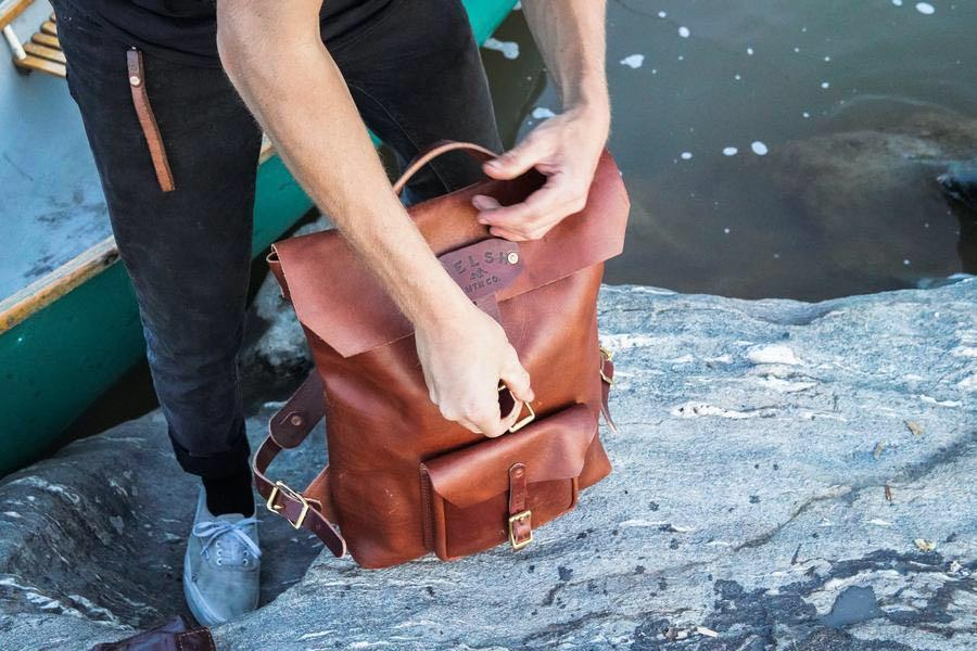 Welsh Mountain Co. Backpack - The Rucksack, Women's Fashion, Bags ...