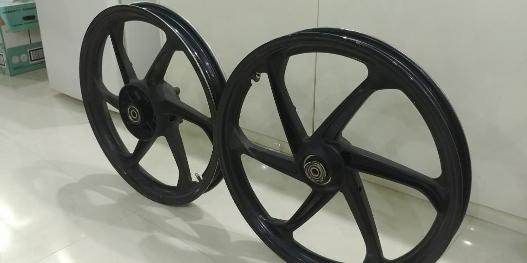 X1R Stock Rims, Motorcycles, Motorcycle Accessories on Carousell
