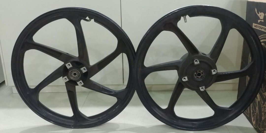 X1R Stock Rims, Motorcycles, Motorcycle Accessories on Carousell
