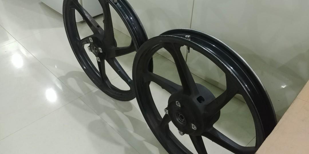 X1R Stock Rims, Motorcycles, Motorcycle Accessories on Carousell