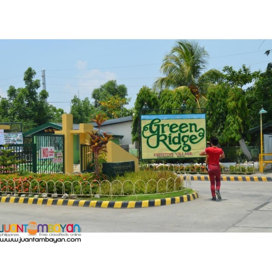 150sqm Residential Lot Greenridge Binangonan Rizal, Property, For Sale ...