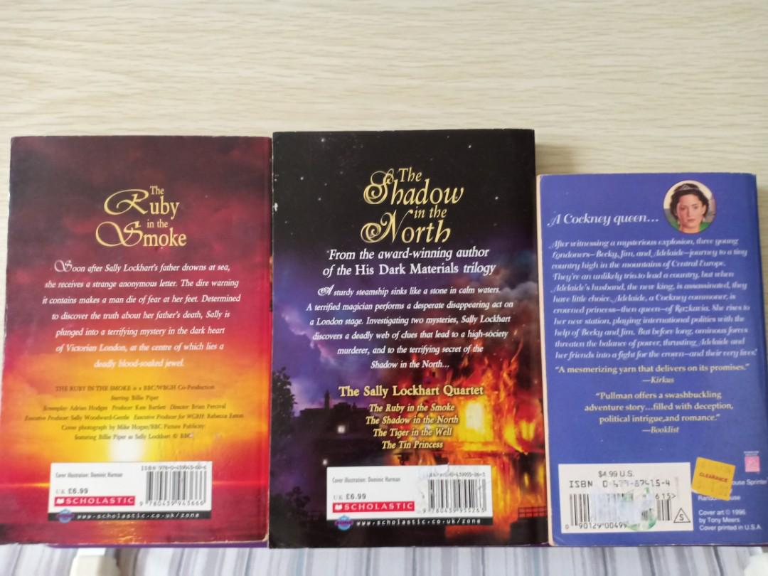 A Sally Lockhart Mystery by Philip Pullman, Hobbies & Toys, Books ...