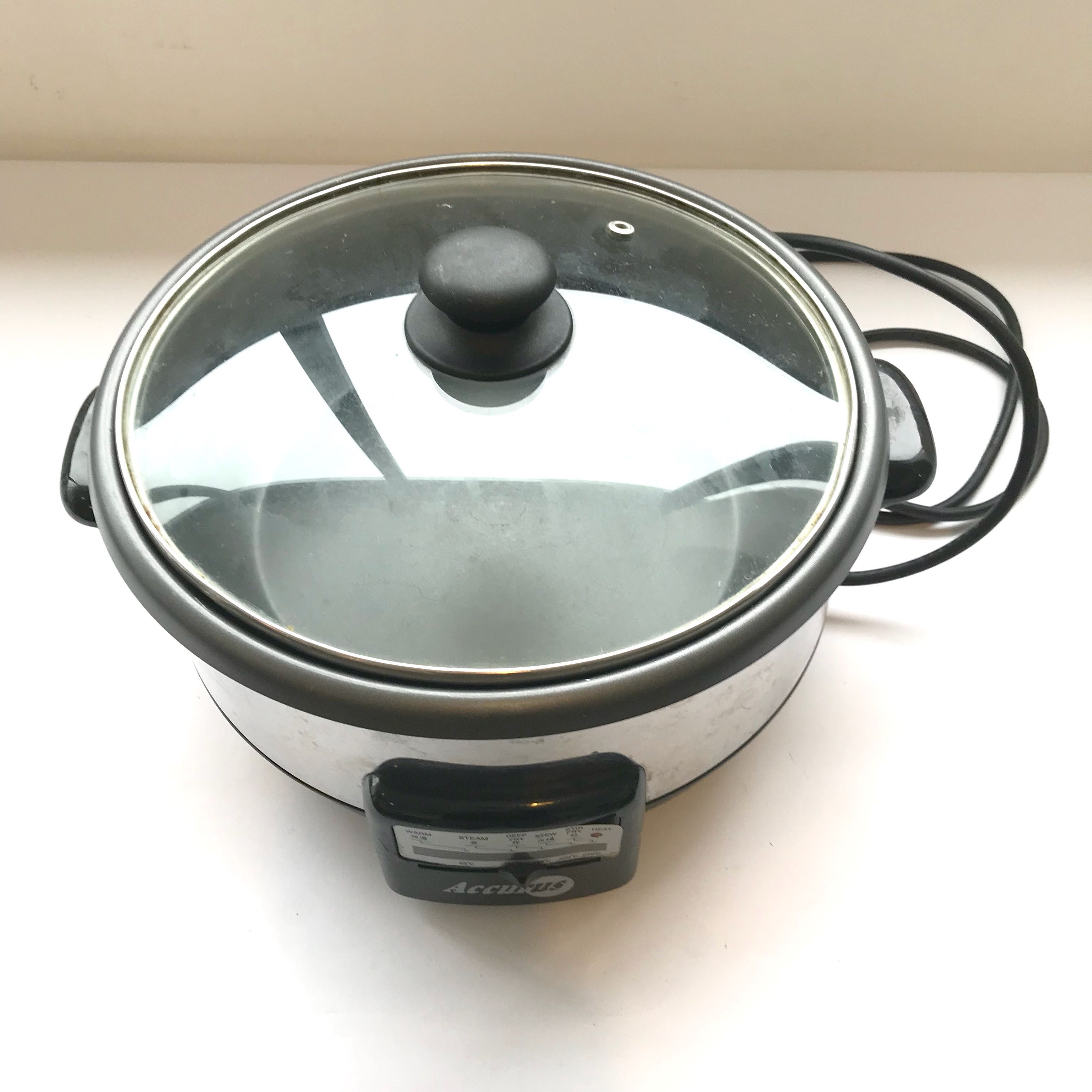 Accurus Hot Pot Steamboat Cooker 2.8L, TV & Home Appliances, Kitchen ...