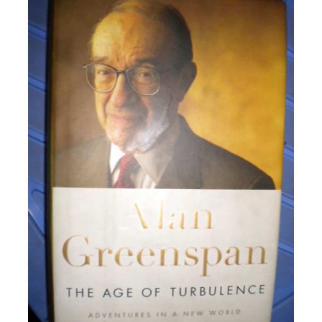 Alan Greenspan 2 Book titles, Hobbies & Toys, Books & Magazines ...