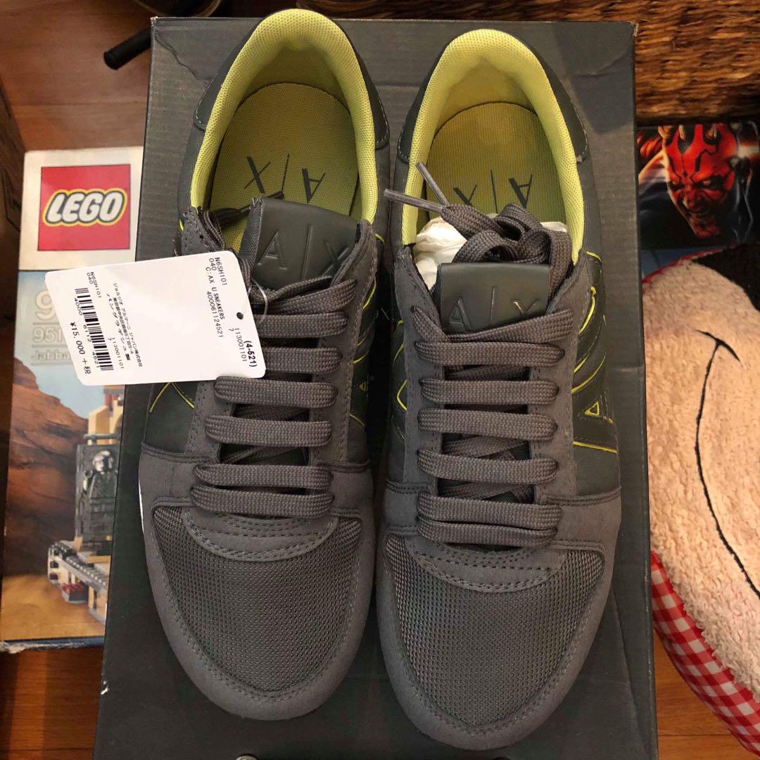 Authentic Brand New AX Sneakers, Men's Fashion, Footwear, Sneakers on ...