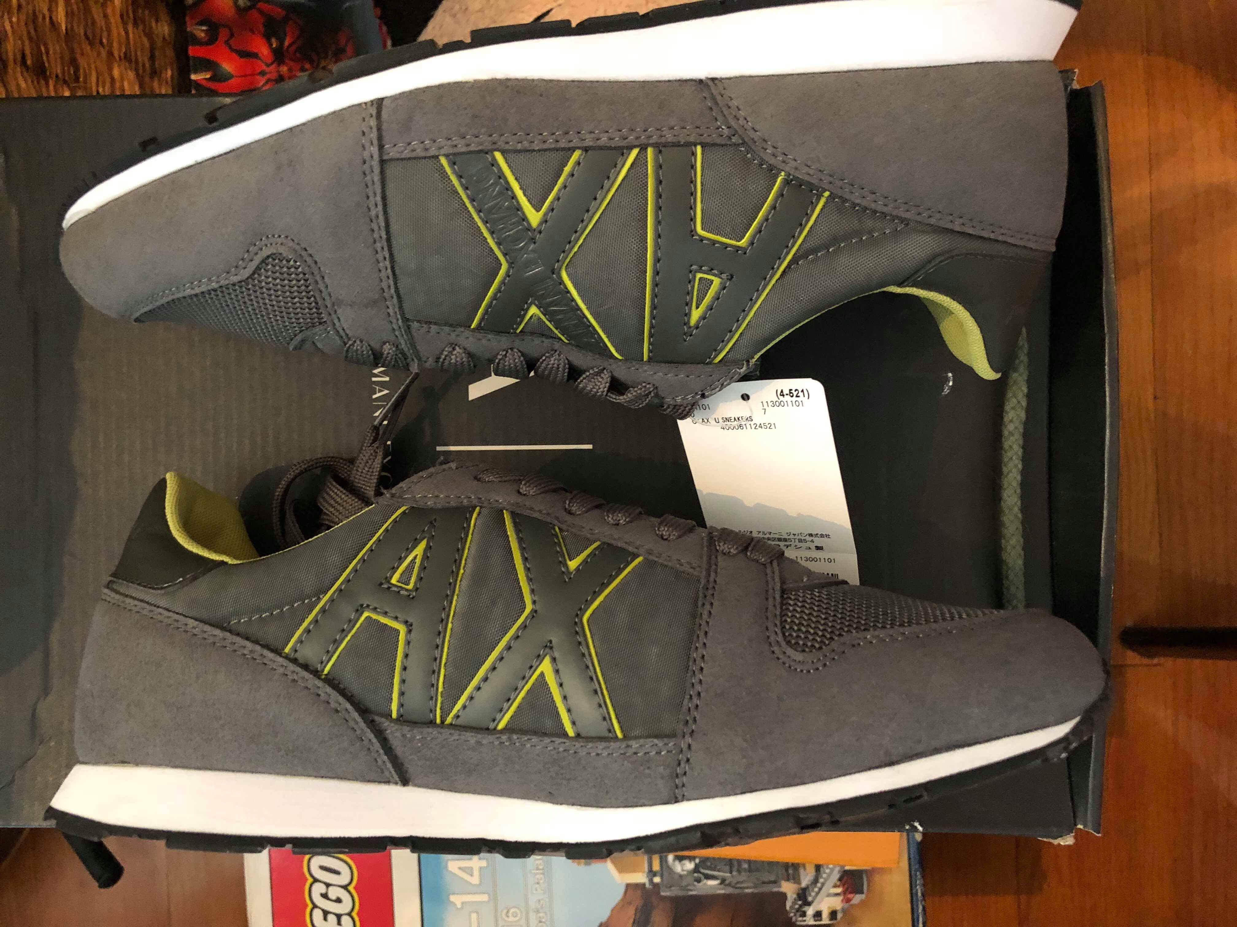 Authentic Brand New AX Sneakers, Men's Fashion, Footwear, Sneakers on ...