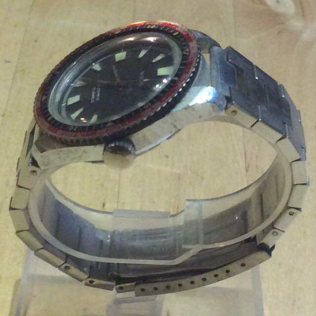 Baron Vintage Diver Dive Watch World Time Bezel From Germany Submariner ...