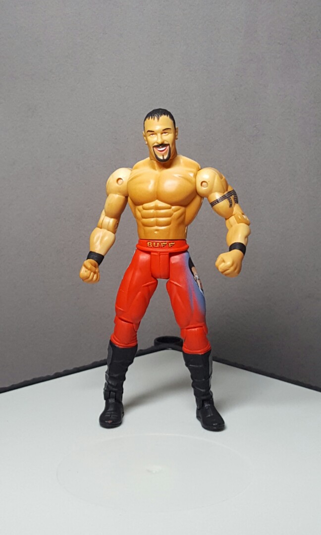 Buff Bagwell WCW nWo WWE Toybiz wrestling action figure Not Mattel ...