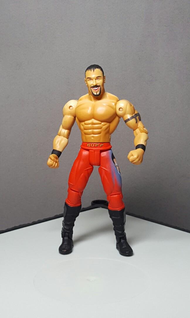 Buff Bagwell WCW nWo WWE Toybiz wrestling action figure Not Mattel ...