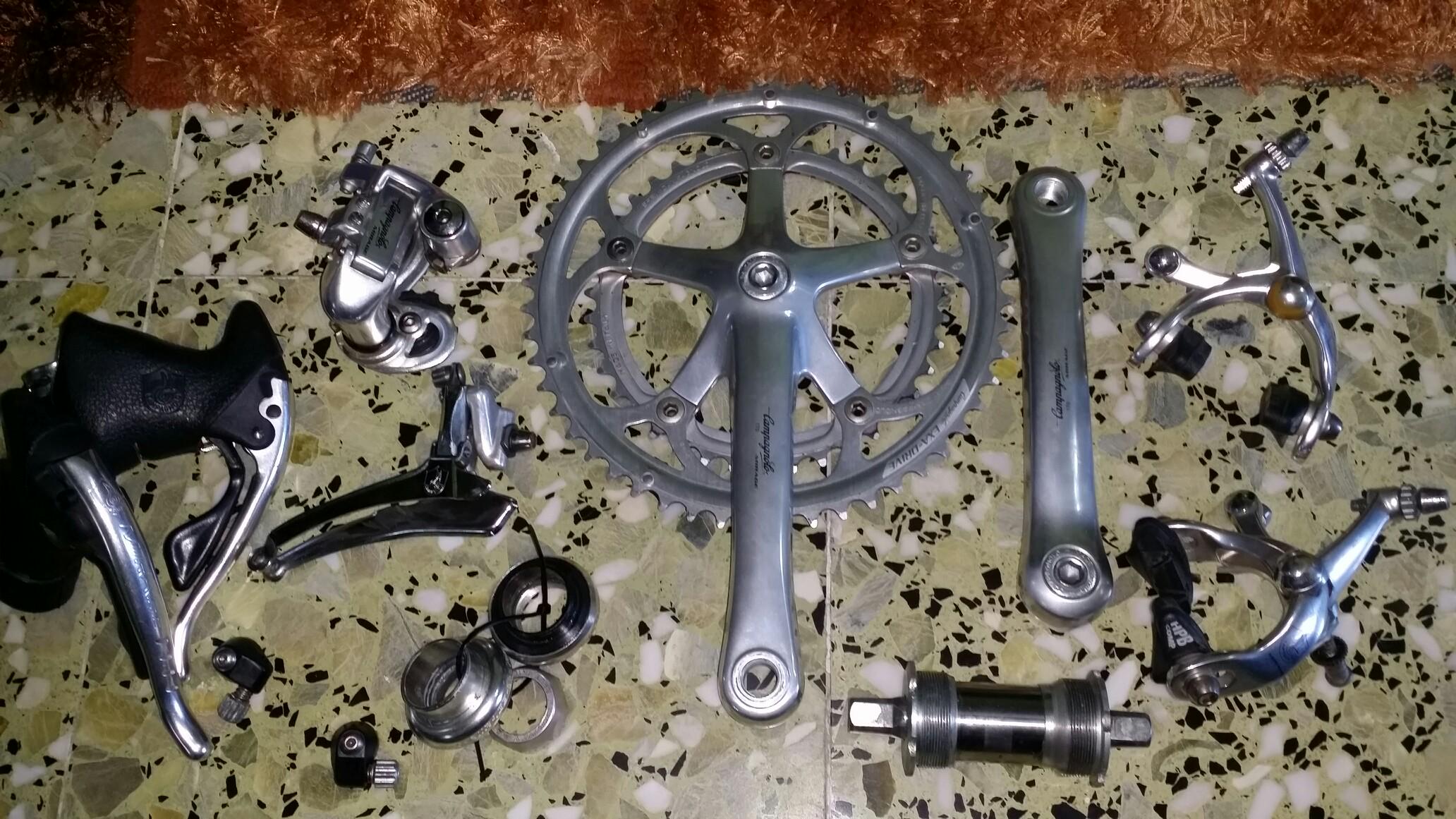 CAMPAGNOLO MIRAGE 8 SPEED GROUPSET, Sports Equipment, Bicycles & Parts ...