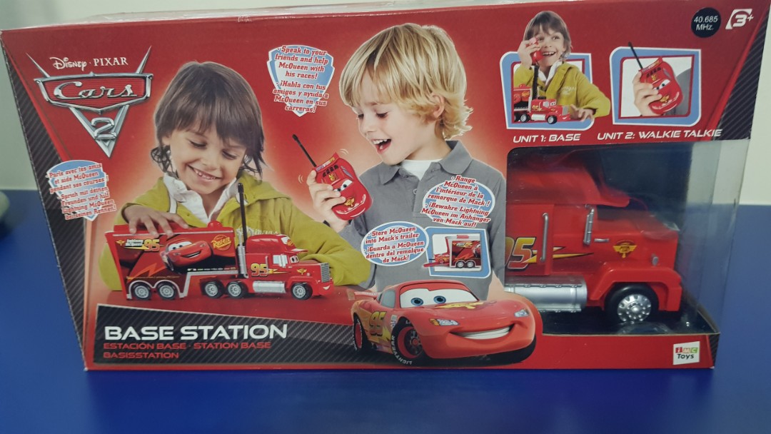 Cars base station, Hobbies & Toys, Toys & Games on Carousell