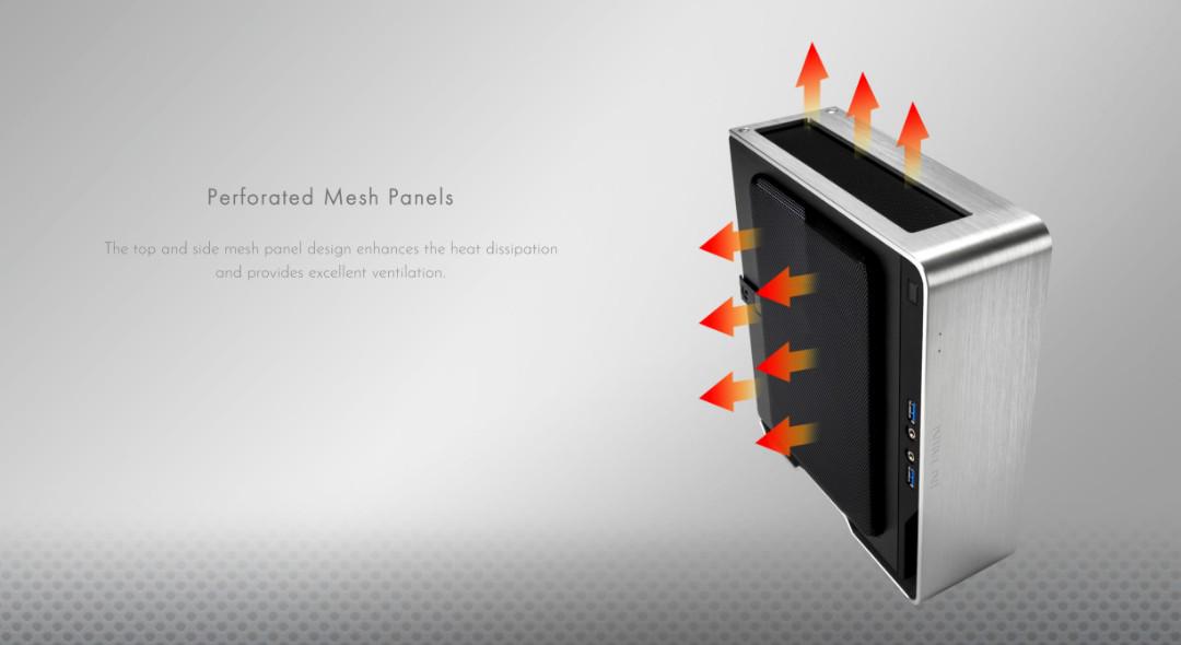 FREE DELIVERY | CASING CHOPIN Inwin Chopin ITX Chassis, Computers ...