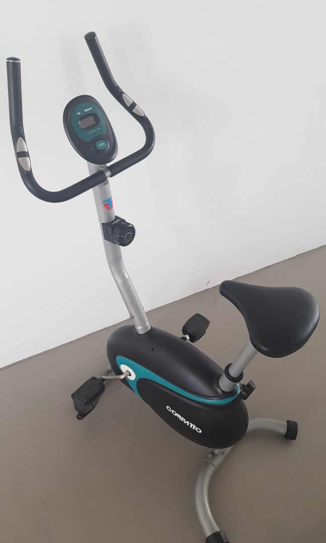 Compatto Stationary Bike, Sports Equipment, Exercise & Fitness, Cardio ...