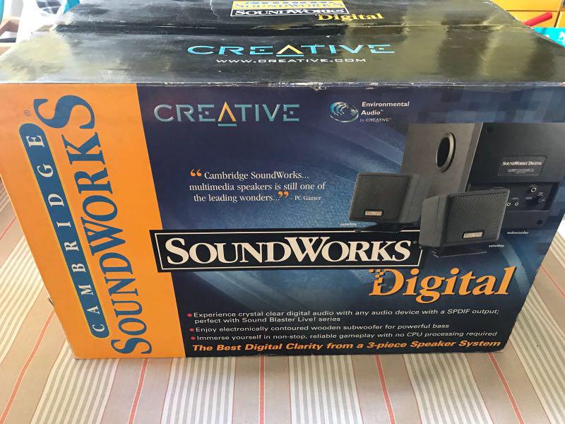 Creative Cambridge Soundworks FPS2000 Digital, Audio, Other Audio ...