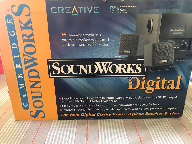 Creative Cambridge Soundworks FPS2000 Digital, Audio, Other Audio ...