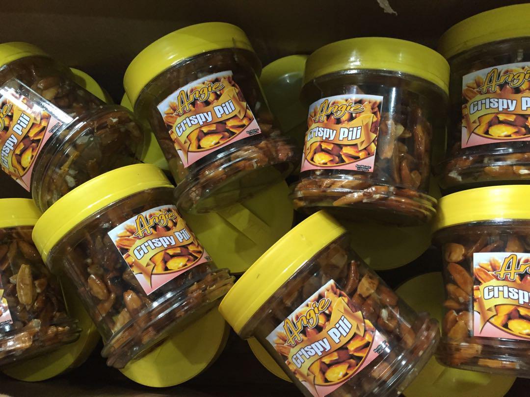 Crispy Pili Nuts fresh from bicol, Food & Drinks, Packaged & Instant ...